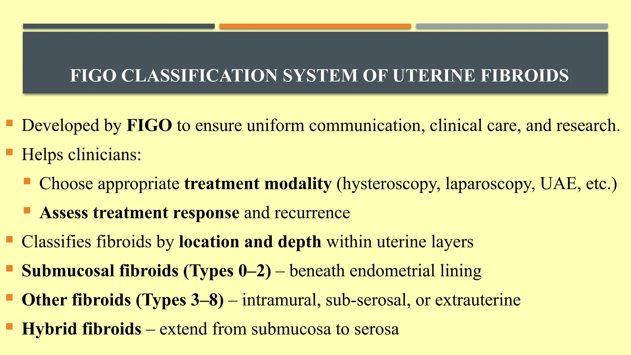 BENIGN UTERINE TUMORS pptx causes, risk factors and mgt | PPTX