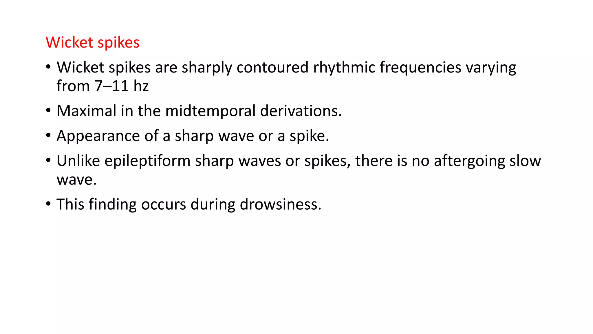 Benign variants of eeg | PPTX