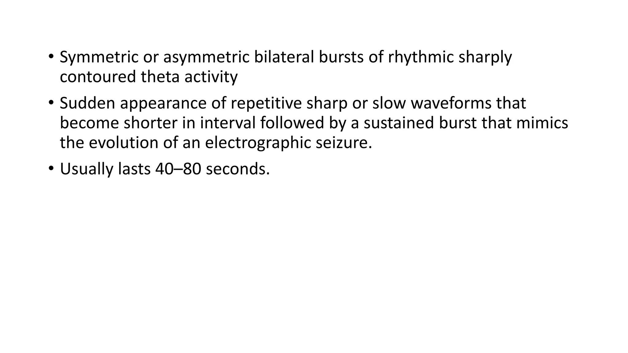 Benign variants of eeg | PPTX