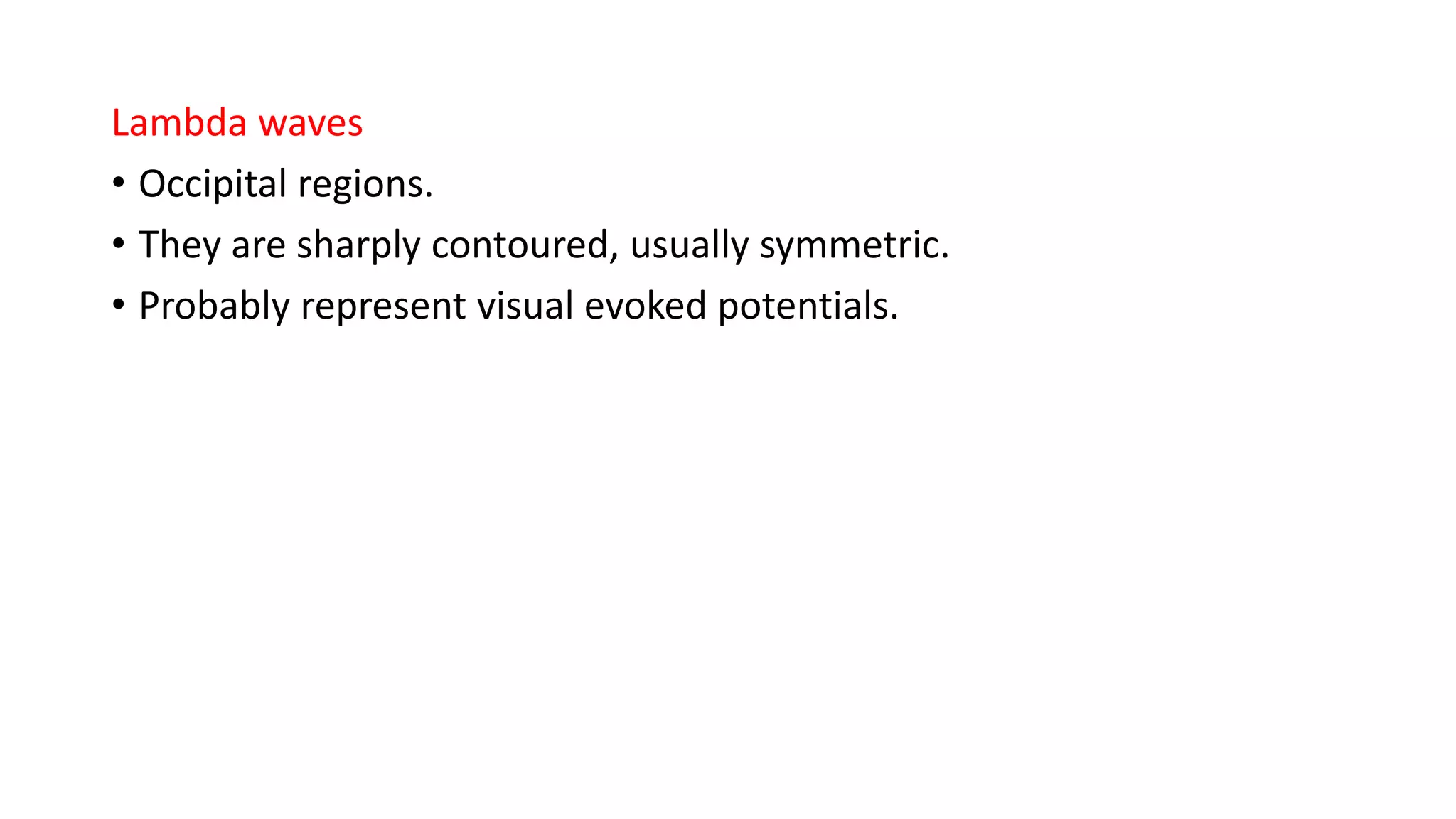 Benign variants of eeg | PPTX
