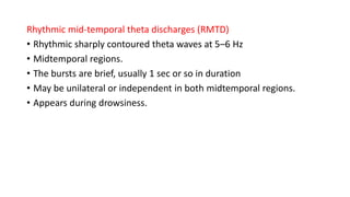 Benign variants of eeg | PPTX