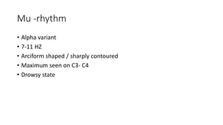 Benign variants of eeg | PPTX