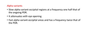 Benign variants of eeg | PPTX
