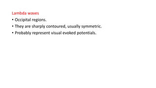 Benign variants of eeg | PPTX