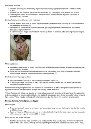 Benign vulvar lesions | PDF