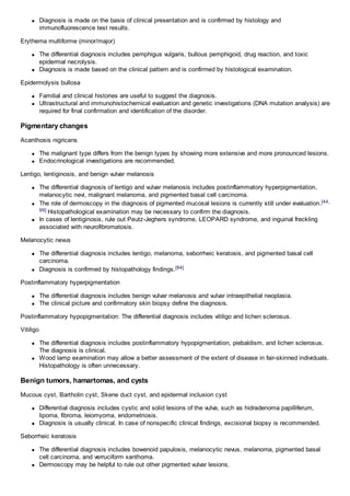 Benign vulvar lesions | PDF