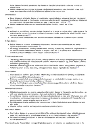 Benign vulvar lesions | PDF