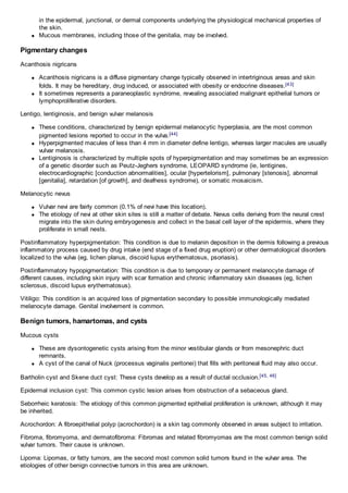 Benign vulvar lesions | PDF