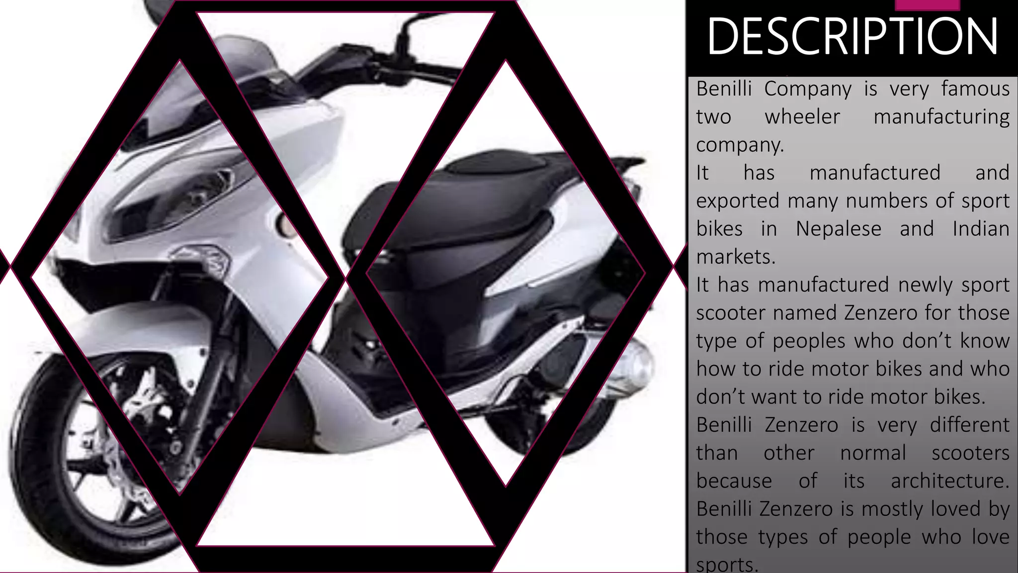 Benili zenzero 150 cc | PPTX
