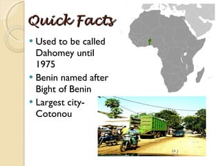 Benin 1 9-12 | PPT