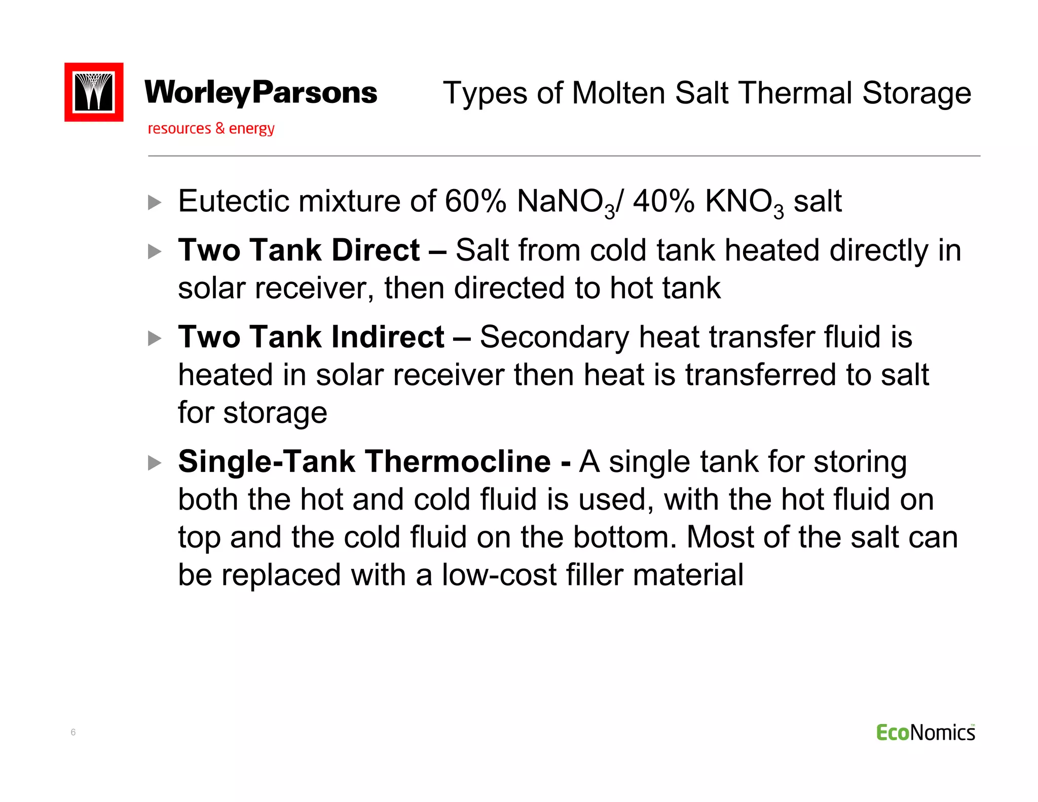 Advances in Molten Salt Thermal Storage [CSTP 2010] | PDF