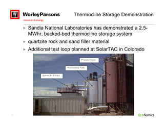 Advances in Molten Salt Thermal Storage [CSTP 2010] | PDF