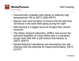 Advances in Molten Salt Thermal Storage [CSTP 2010] | PDF