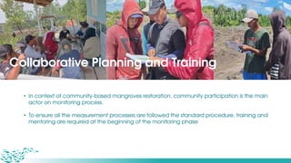 Community-based Monitoring Design and Implementation in Mangrove ...