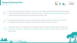 Community-based Monitoring Design and Implementation in Mangrove ...