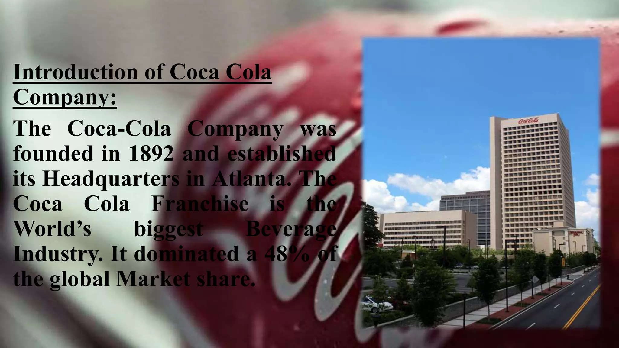 coca cola | PPTX