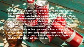 coca cola | PPTX