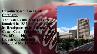 coca cola | PPTX