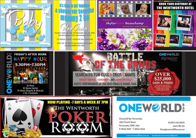 Benita Samaha Artwork Collage | PDF