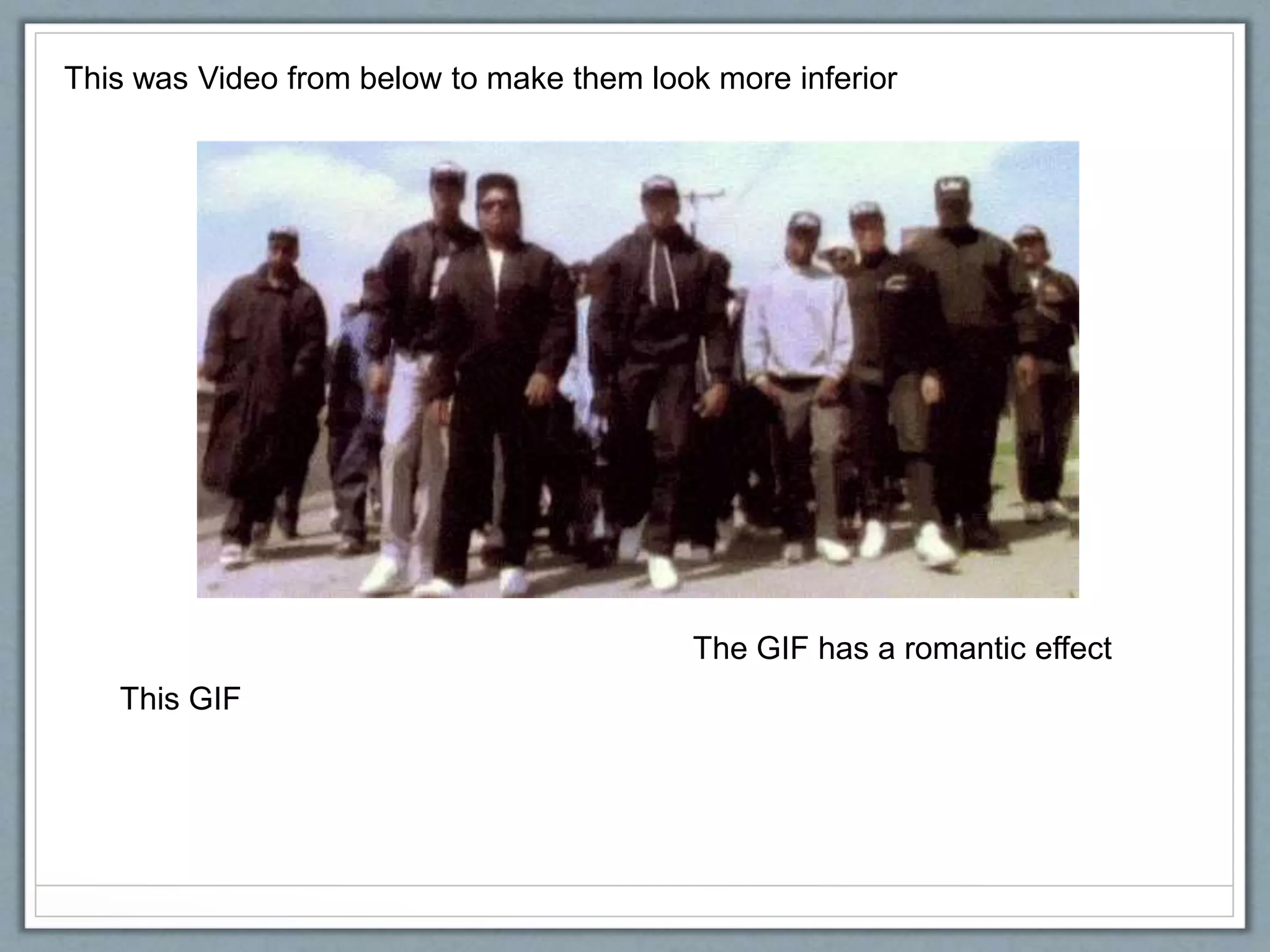 Straight Outta Compton | PPTX