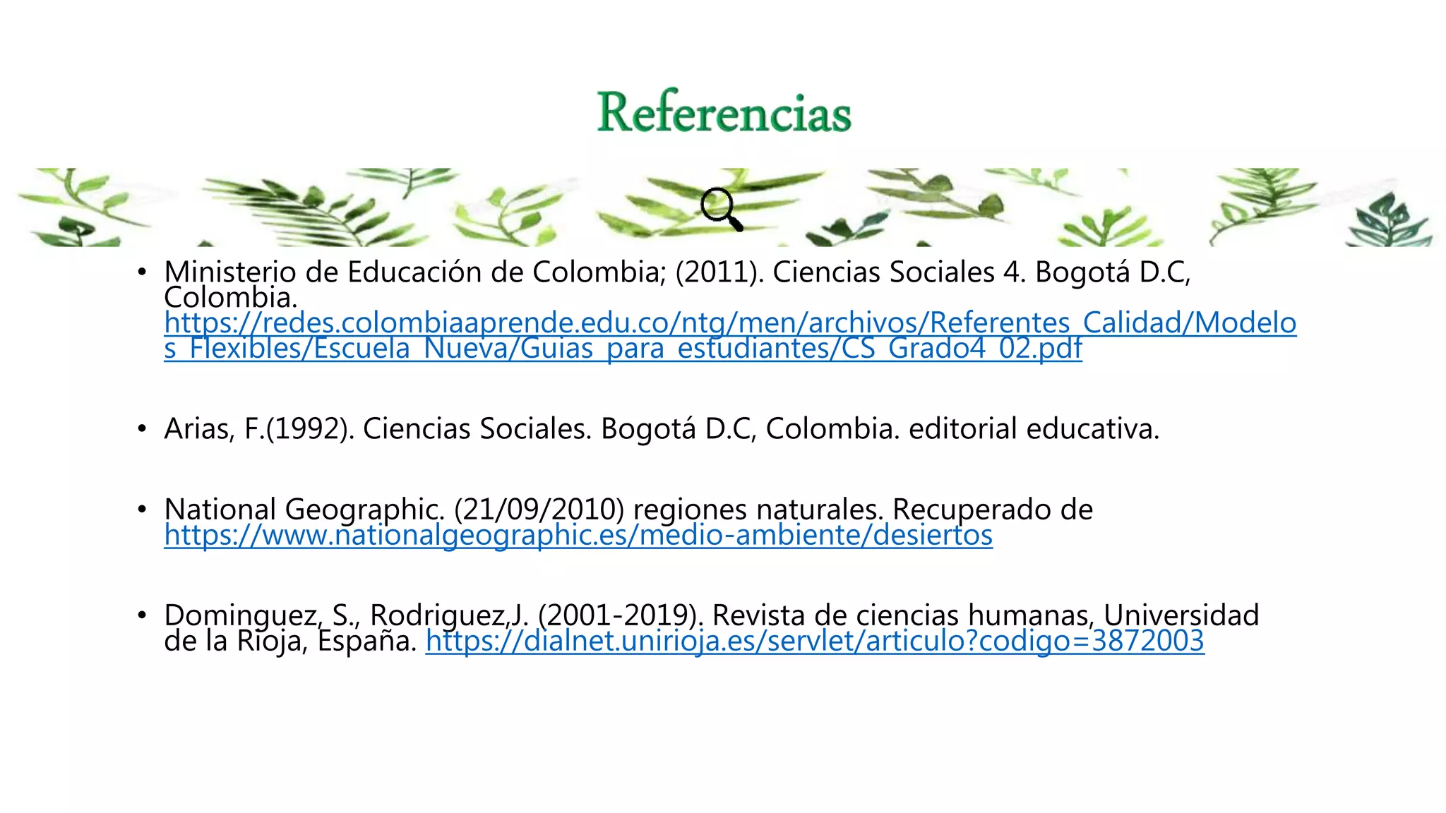 Regiones naturales del mundo. | PPTX