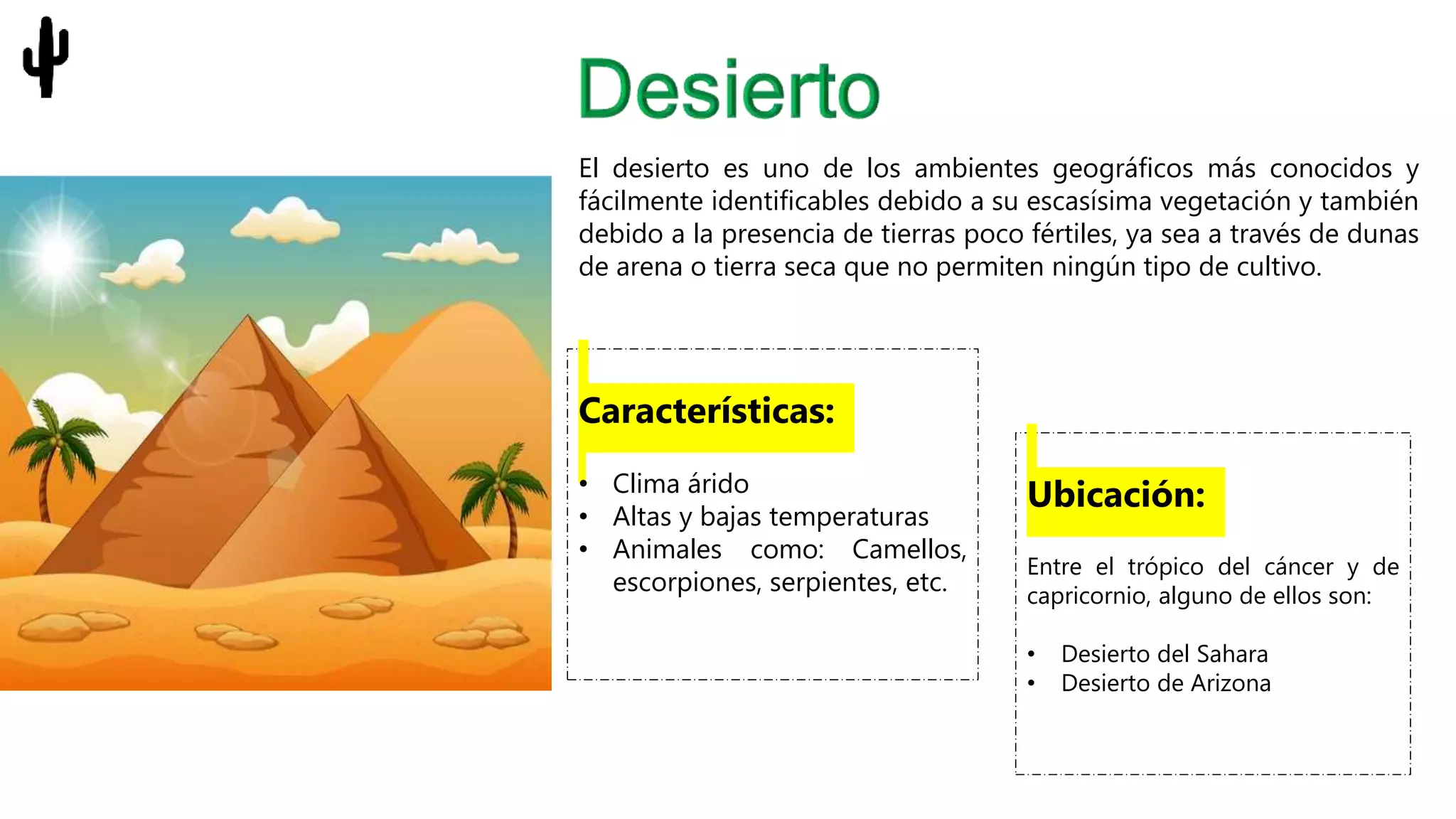 Regiones naturales del mundo. | PPTX
