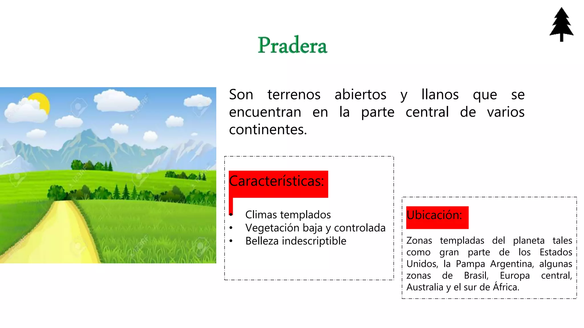 Regiones naturales del mundo. | PPTX