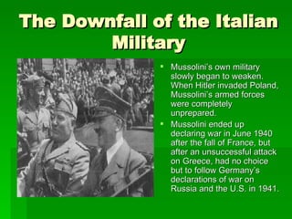 Benito Mussolini | PPT