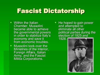 Benito Mussolini | PPT