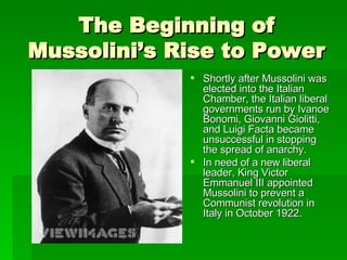 Benito Mussolini | PPT