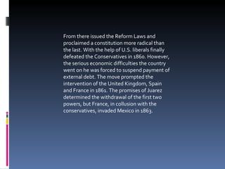 Benito juarez sin musica | PPT