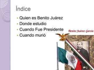 Benito JuáRez | PPTX
