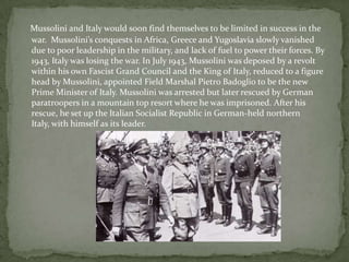 Benito Mussolini | PPTX