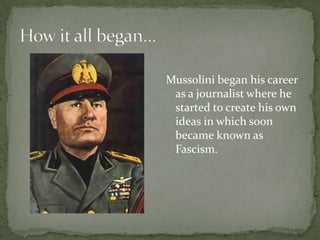 Benito Mussolini | PPTX