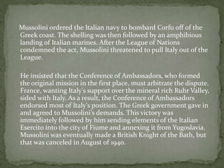 Benito Mussolini | PPTX