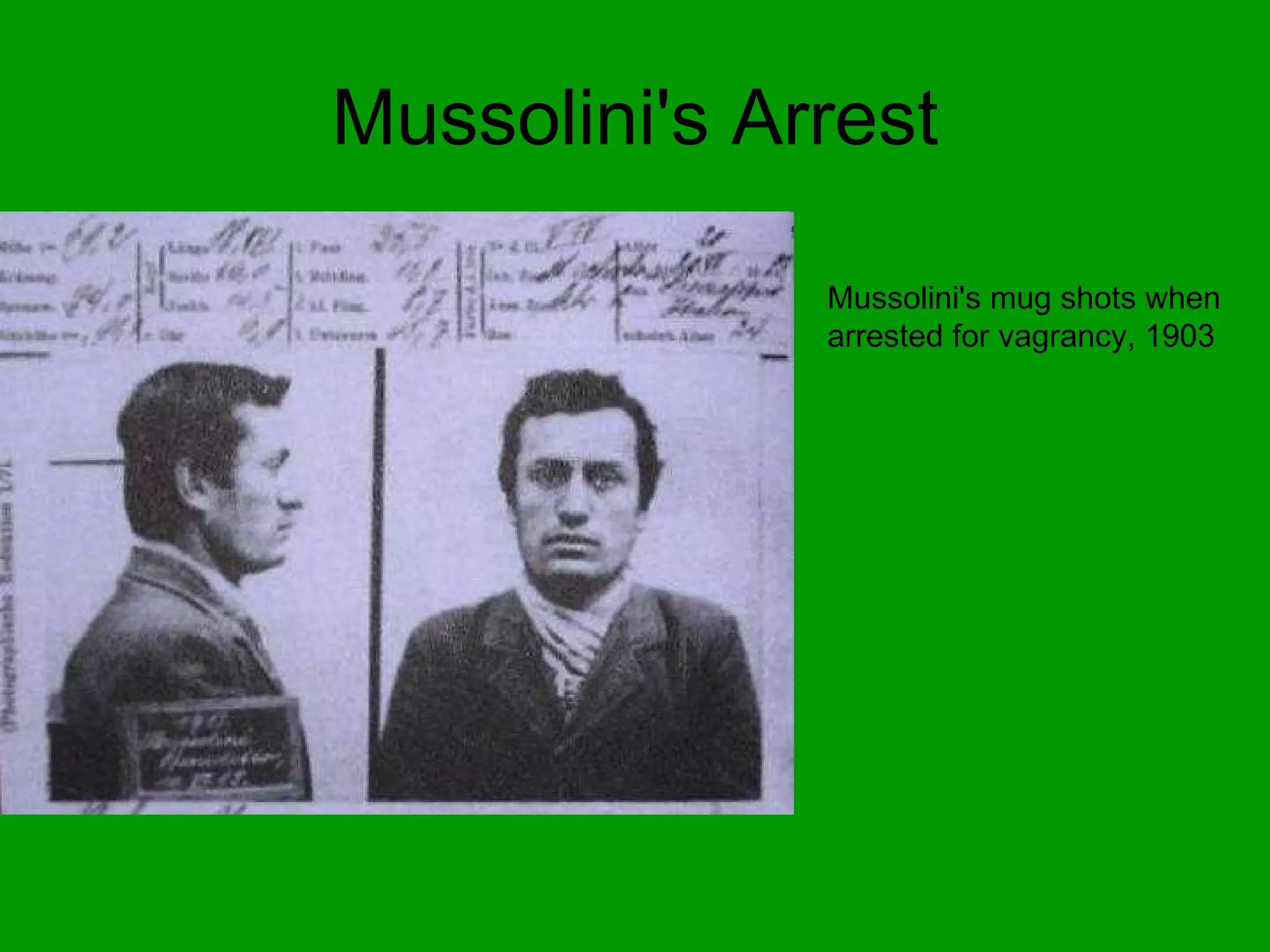 Benito mussolini | PPT