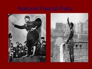 Benito mussolini | PPT