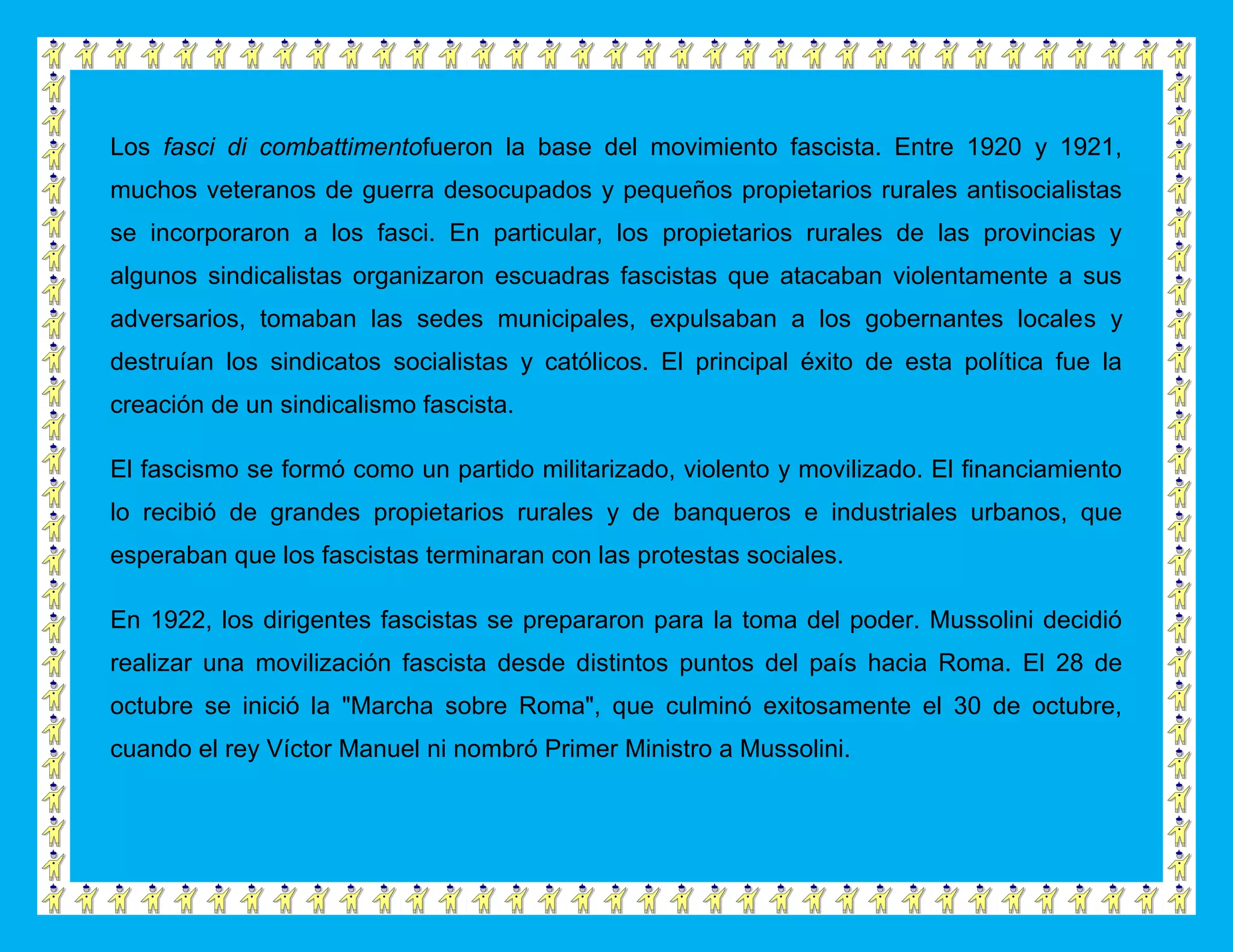 Benito mussolini | DOCX | Politics