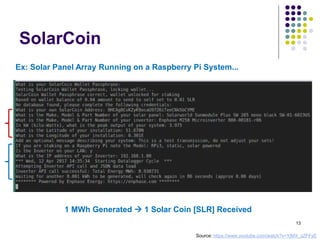 Blockchain, Smart Contracts & IoT | PPTX | Currencies | Economy