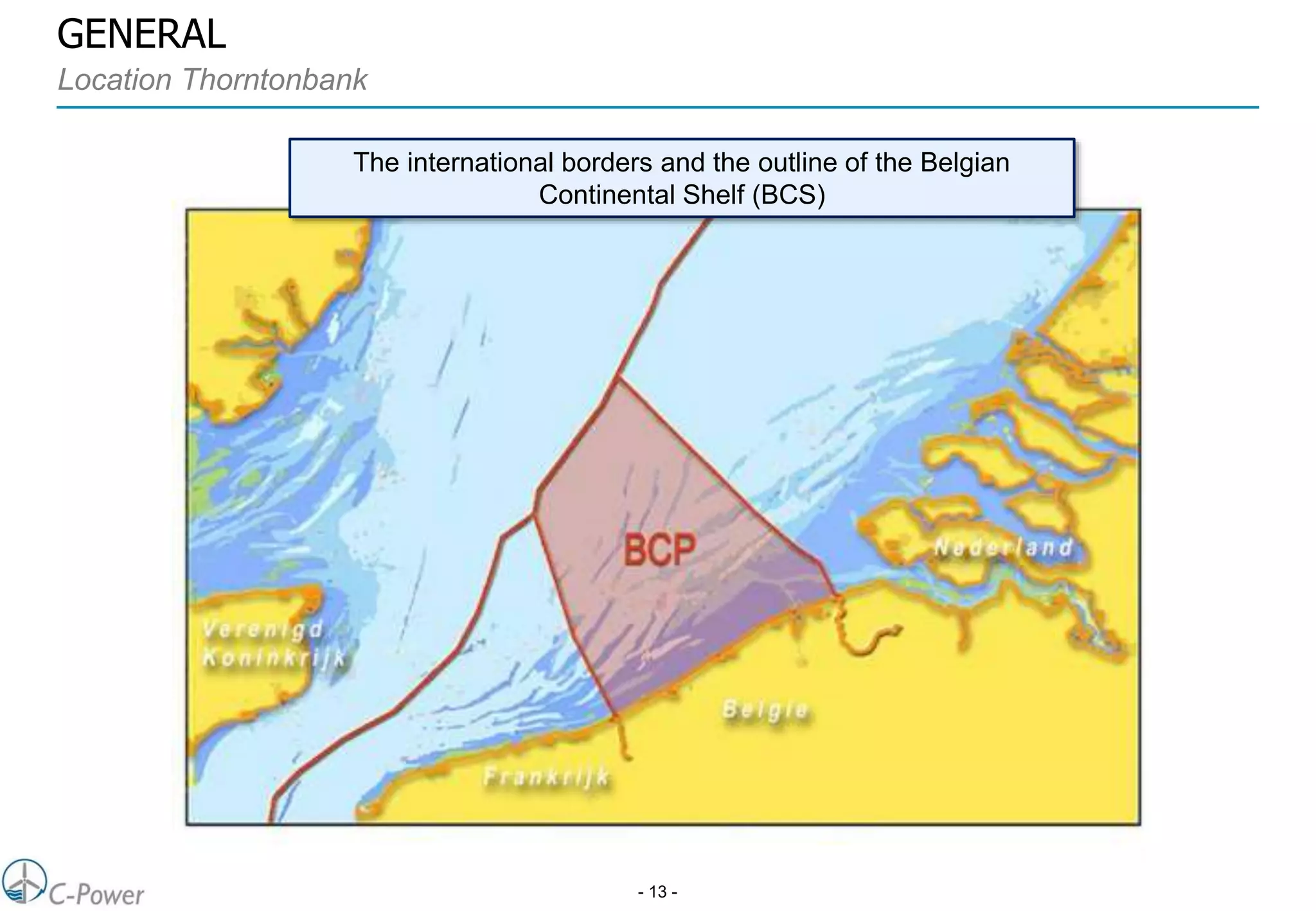 Benjamin colbrandt | C-Power offshore windmolenpark | PPTX