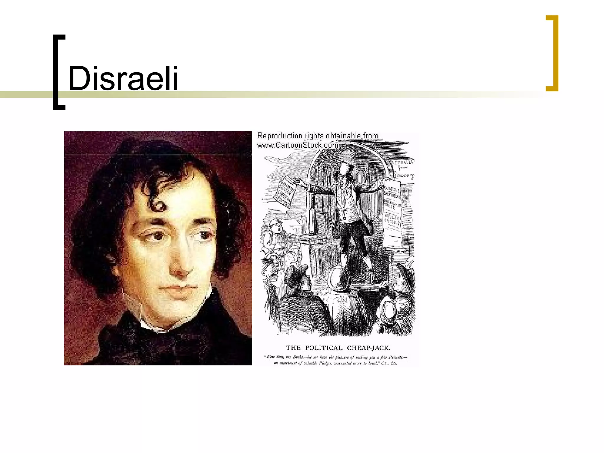Benjamin Disraeli By Dirk Van Waelderen | PPT
