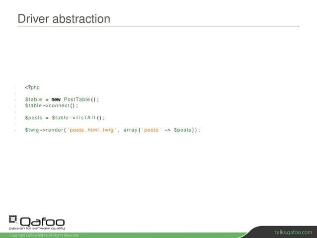 2013 - Benjamin Eberlei - Doctrine 2 | PPT