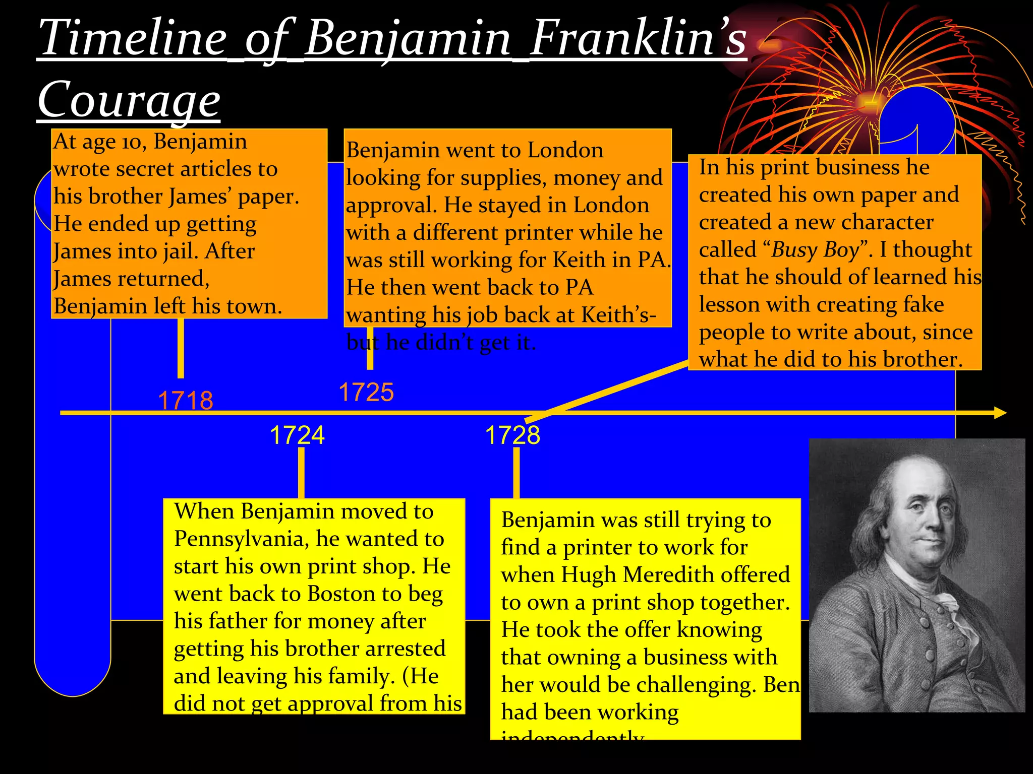 Benjamin franklin | PPT