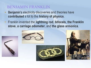 Benjamin Franklin | PPTX