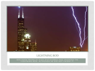 Benjamin franklin | PPT