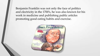 Benjamin franklin | PPT