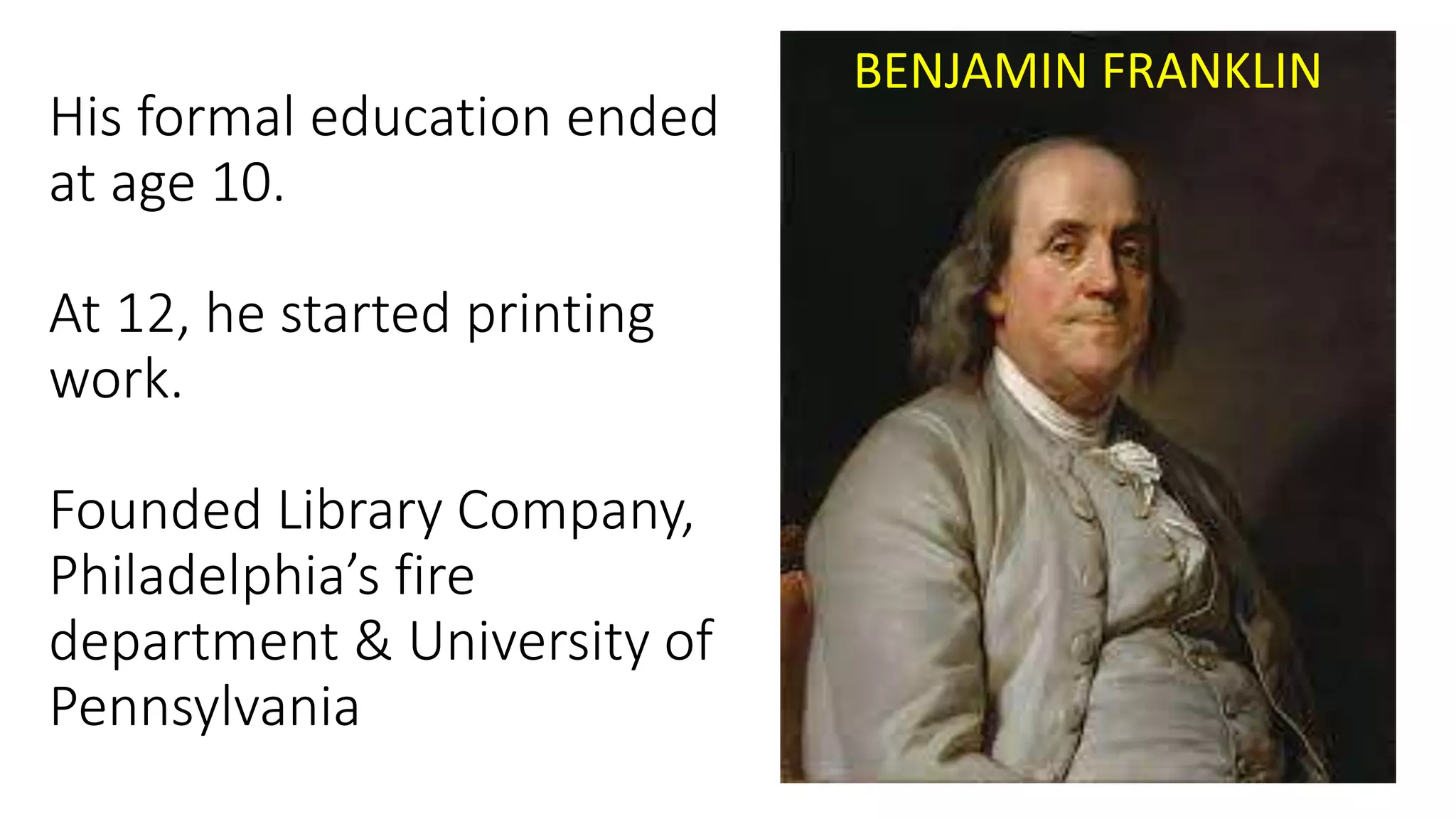 Benjamin Franklin.pptx