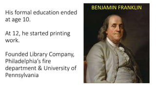 Benjamin Franklin.pptx