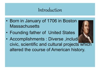 Benjamin Franklin.pptx