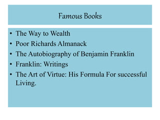 Benjamin Franklin.pptx